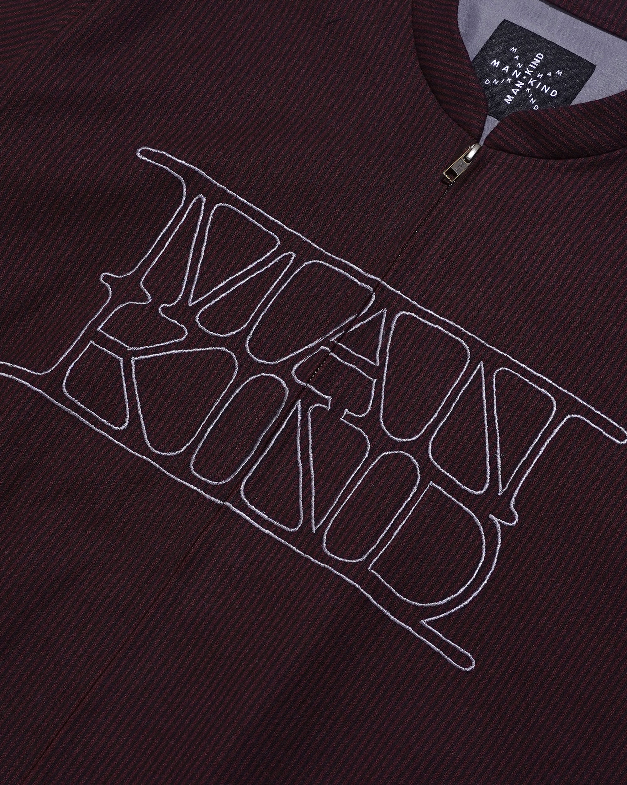 JETTA MAROON - JACKET – M.A.N.K.I.N.D