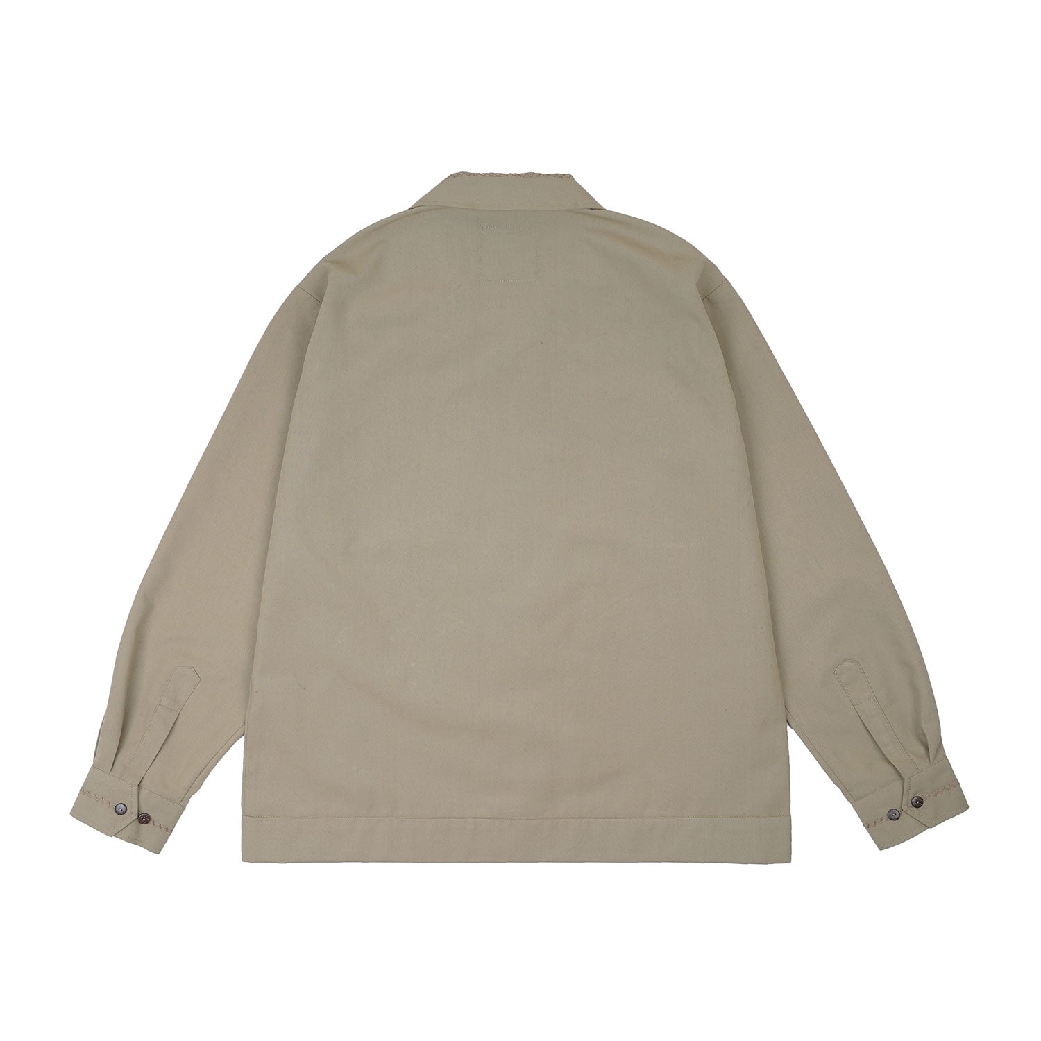 KISHI KHAKI - SHIRT JACKET – M.A.N.K.I.N.D