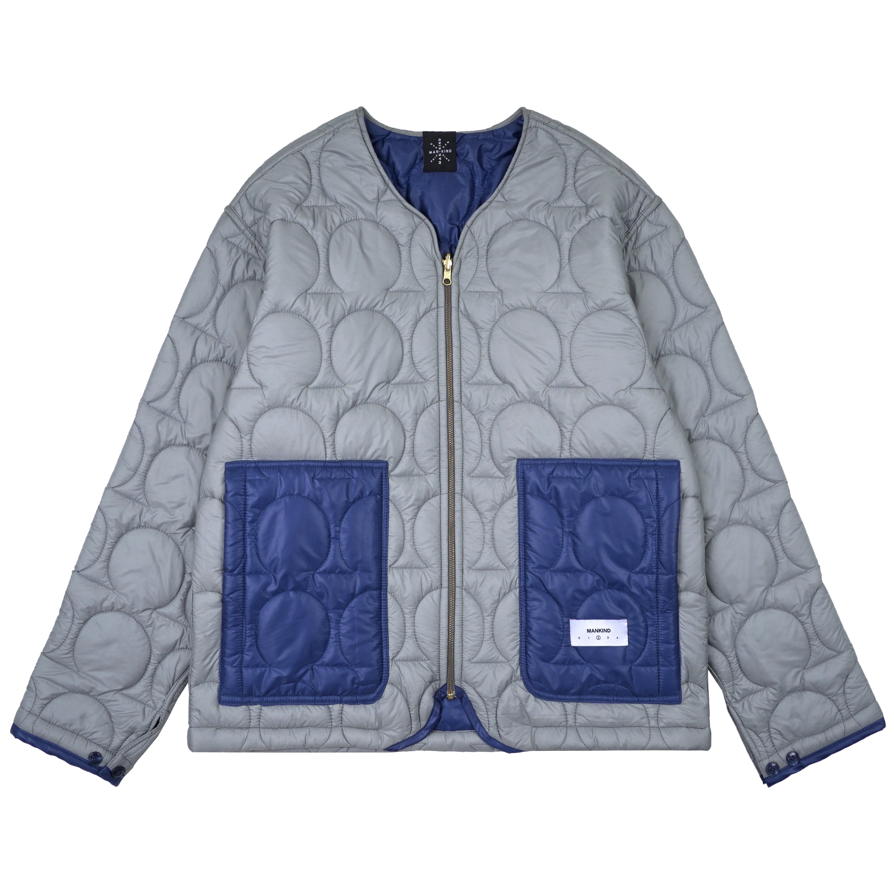 POLOMA GREY-BLUE - JACKET – M.A.N.K.I.N.D